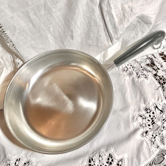 Revere Ware | Kitchen | Revere Ware Stainless Cookware Skillet Fry Pan ...